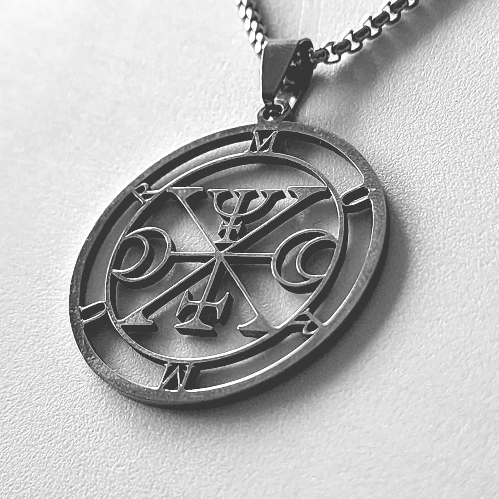 Killstar Goth Astaroth Seal Vector Murmur Symbol Necklace | Grailed