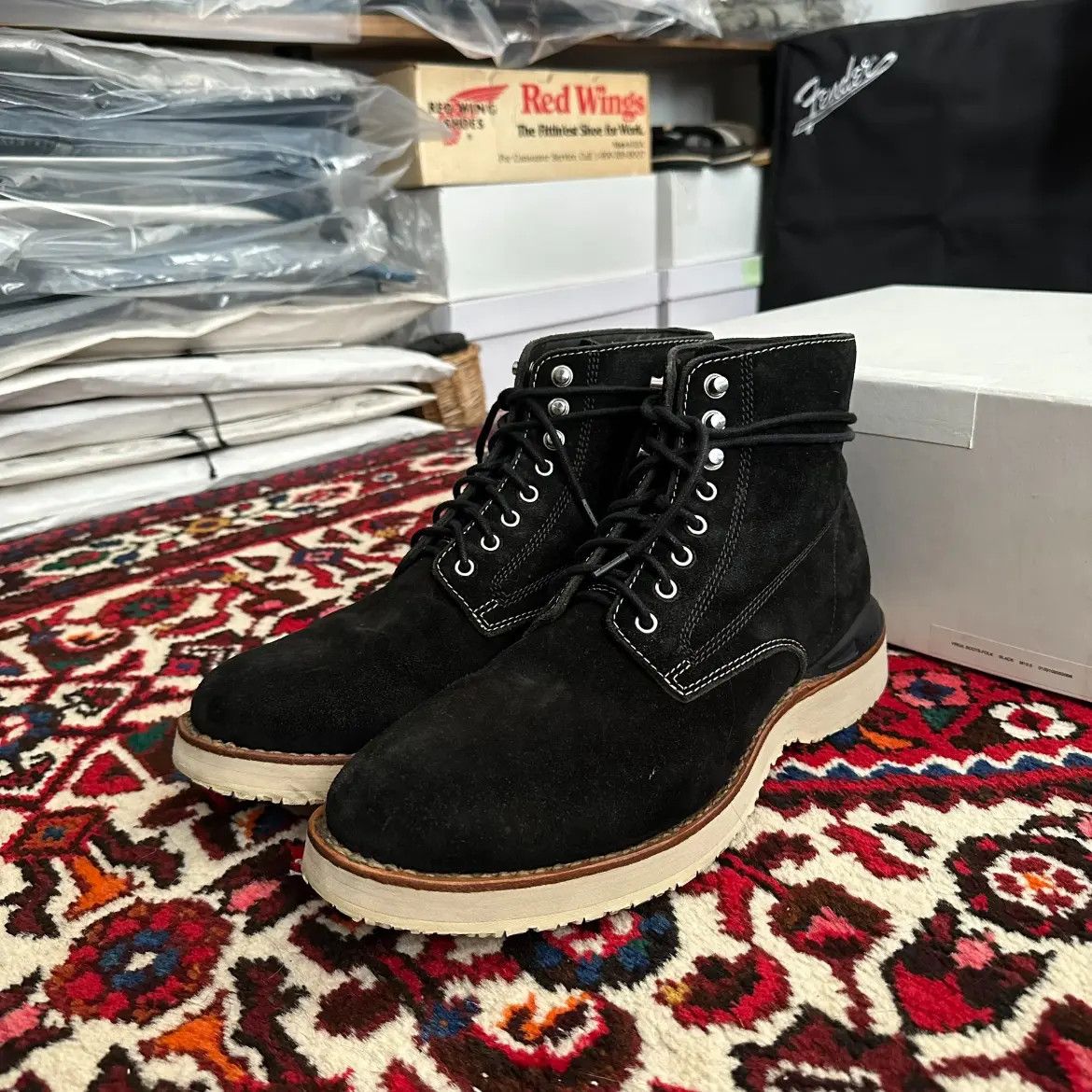 Visvim Visvim 20SS Virgil Boots | Grailed