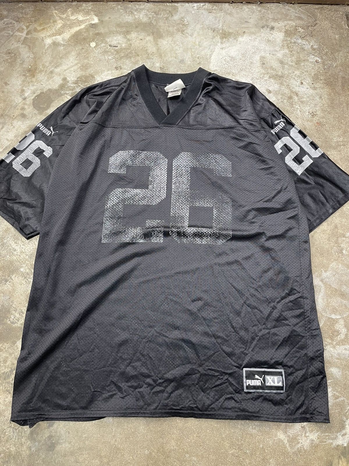 NFL × Puma × Vintage 90’s Raiders Napoleon Kaufman Jersey | Grailed
