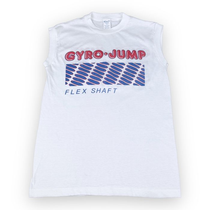 Vintage Vintage Gyro Jump Flex Shaft Shirt 80s Sleeveless Muscle | Grailed