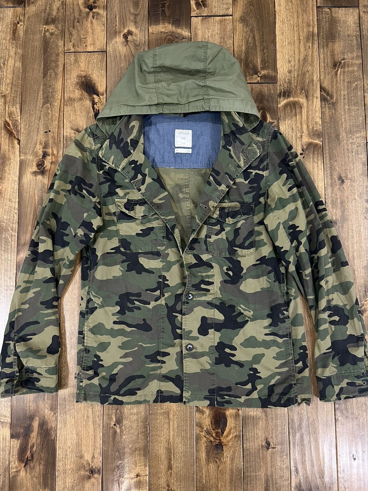 Gap Vintage Gap Military Field Jacket | Grailed