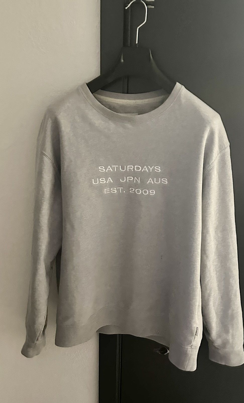 Saturdays New York City Saturdays New York City - Crewneck Sweatshirt ...