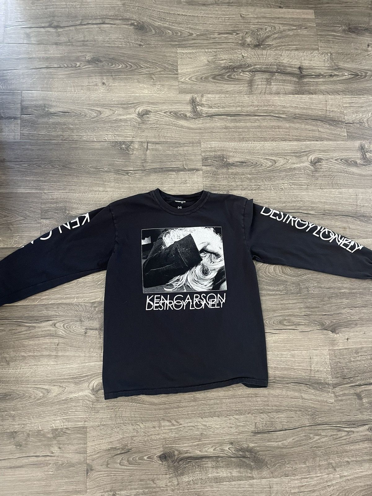 Destroy Lonely × Ken Carson × Playboi Carti Ken carson/Destroy lonely tour long sleeve | Grailed