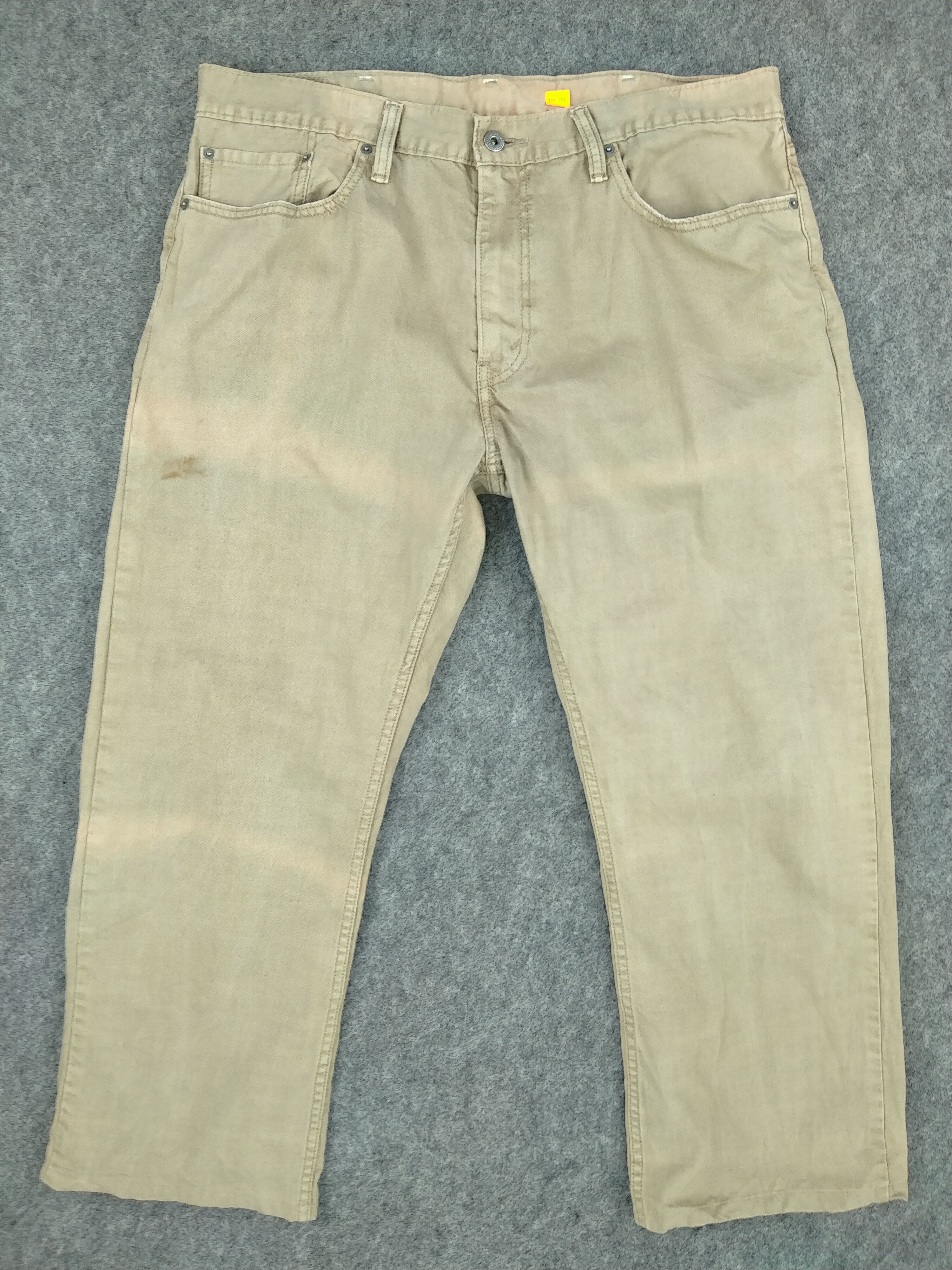 Levi's Levi's 514 Colored Denim 38x26 -JN111 | Grailed