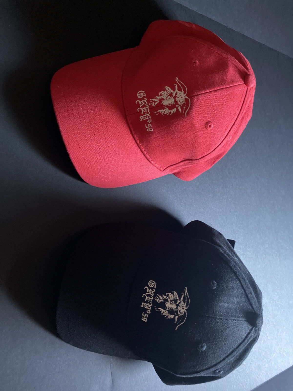 G59 Records G59 Baphomet Hats Bundle | Grailed