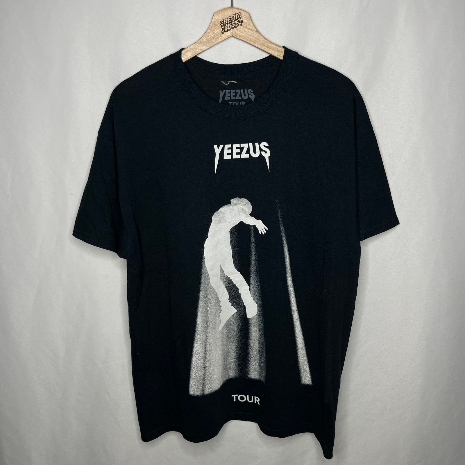 Kanye West Yeezy Season Ye YZY Ascending Saint Pablo Yeezus Tour Merch ...
