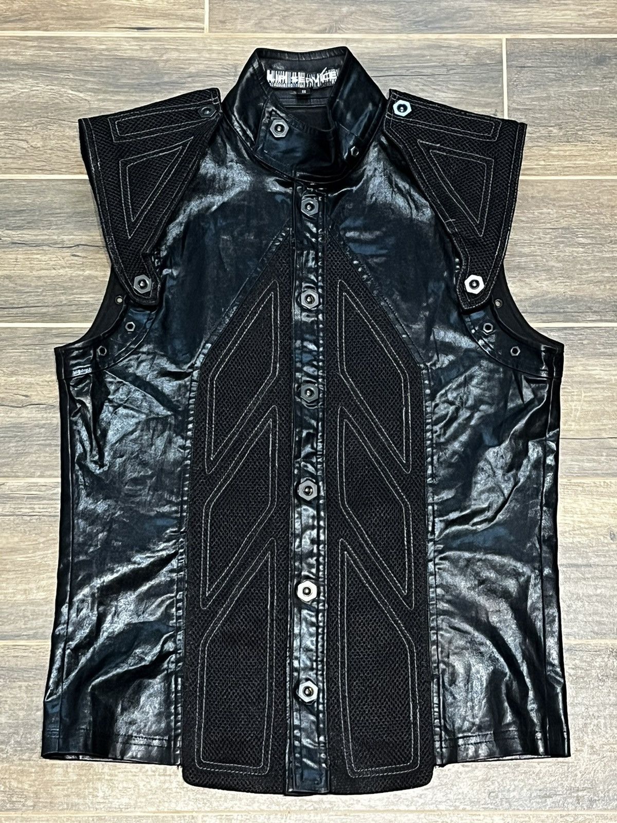 Lip Service Leather Vest lip service y2k | Grailed