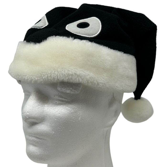 Vintage Naruto Pom Pom Beanie Hat Toque Sleeping Santa Cap Anime | Grailed