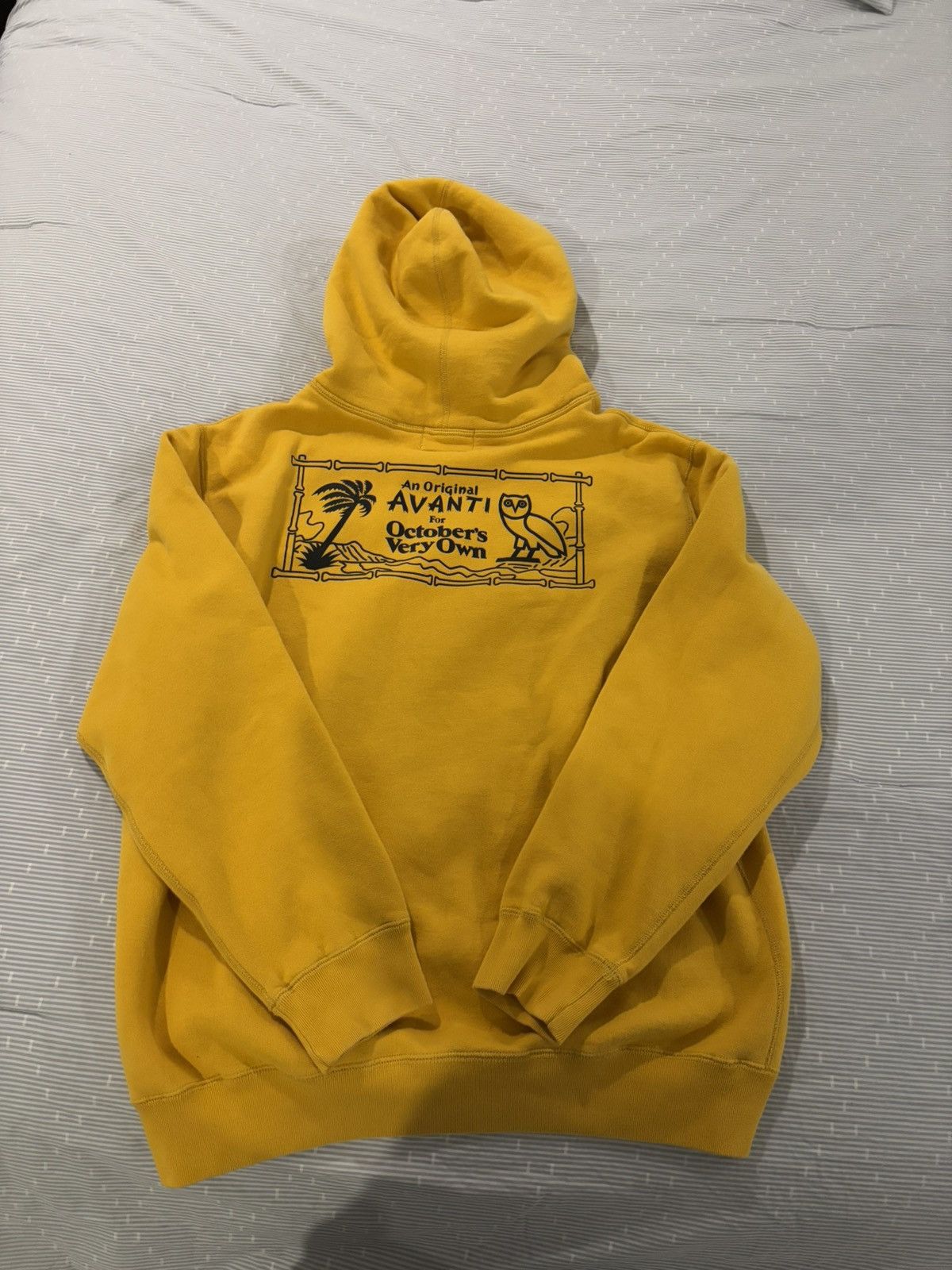 Octobers Very Own *RARE LIMITED EDITION* yellow avanti x ovo collab ...