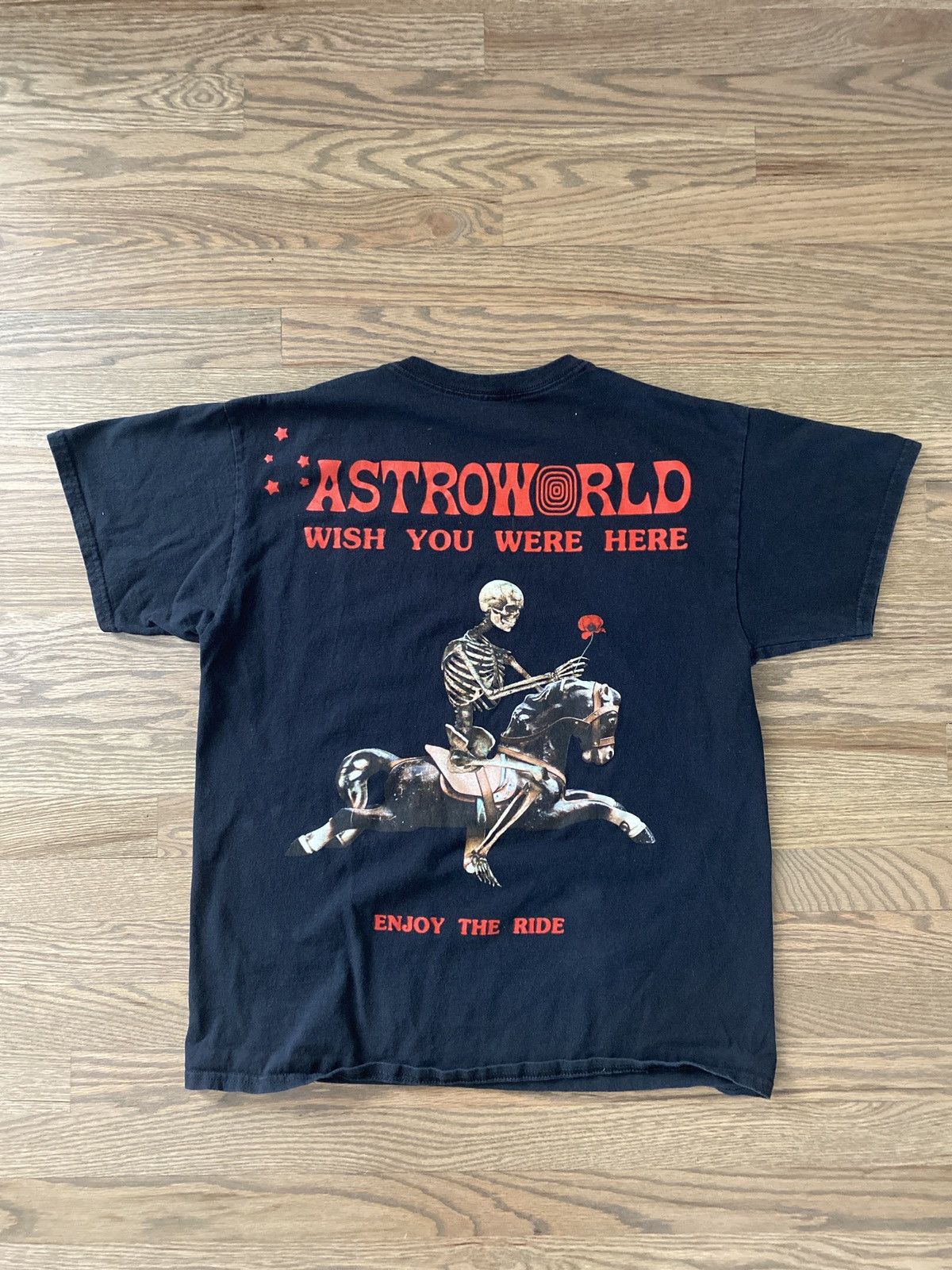 Travis Scott Travis scott astroworld tee | Grailed