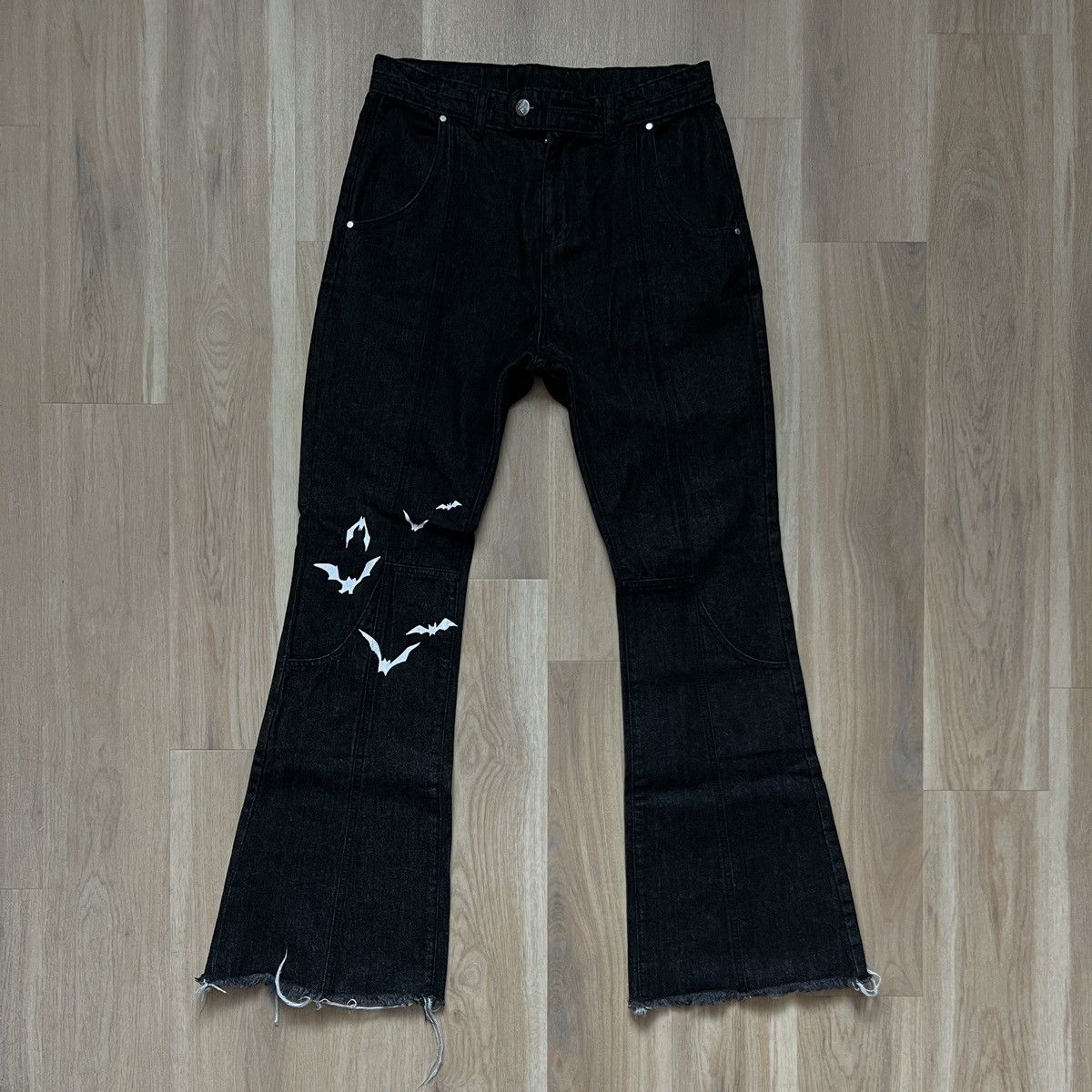 Vintage Ditch LA Bat Denim | Grailed