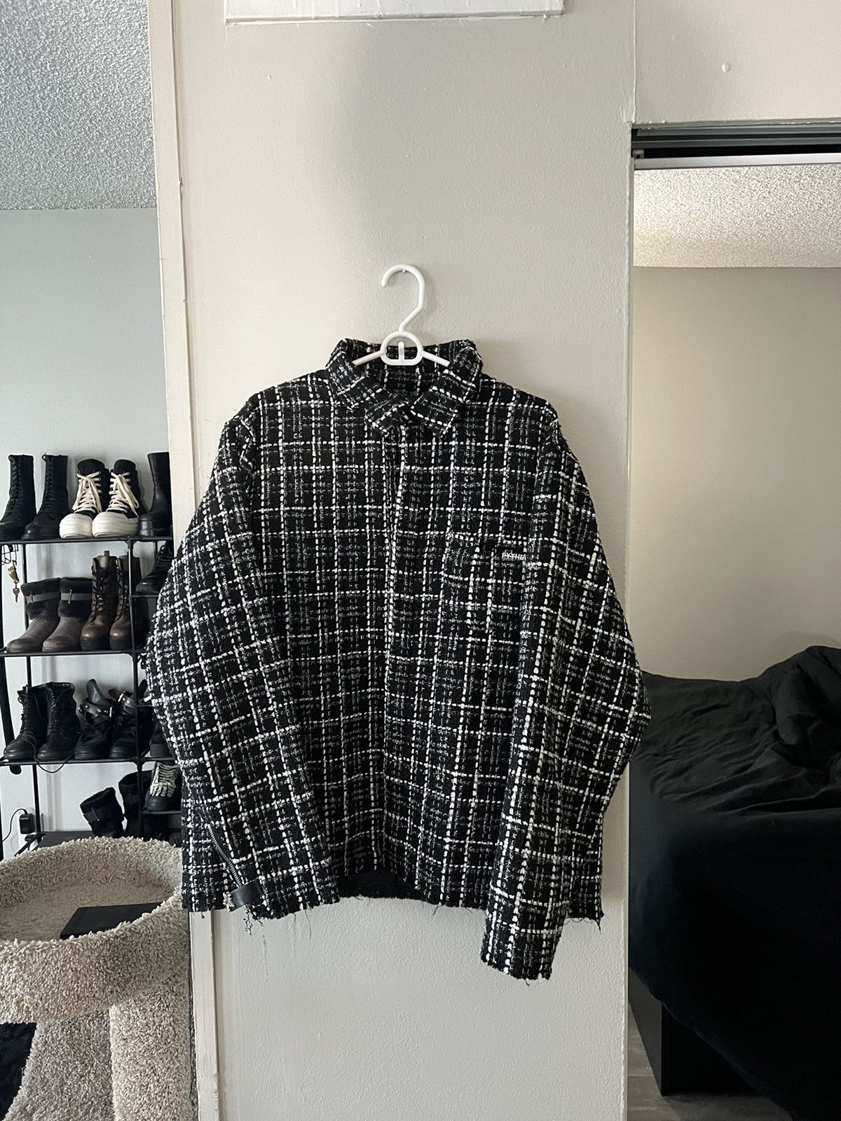 Pythia Pythia flannel jacket | Grailed