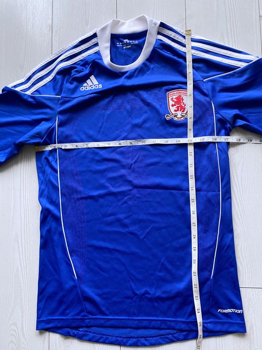 Adidas Middlesbrough FC adidas 2010 y2k football shrt soccer jersey ...