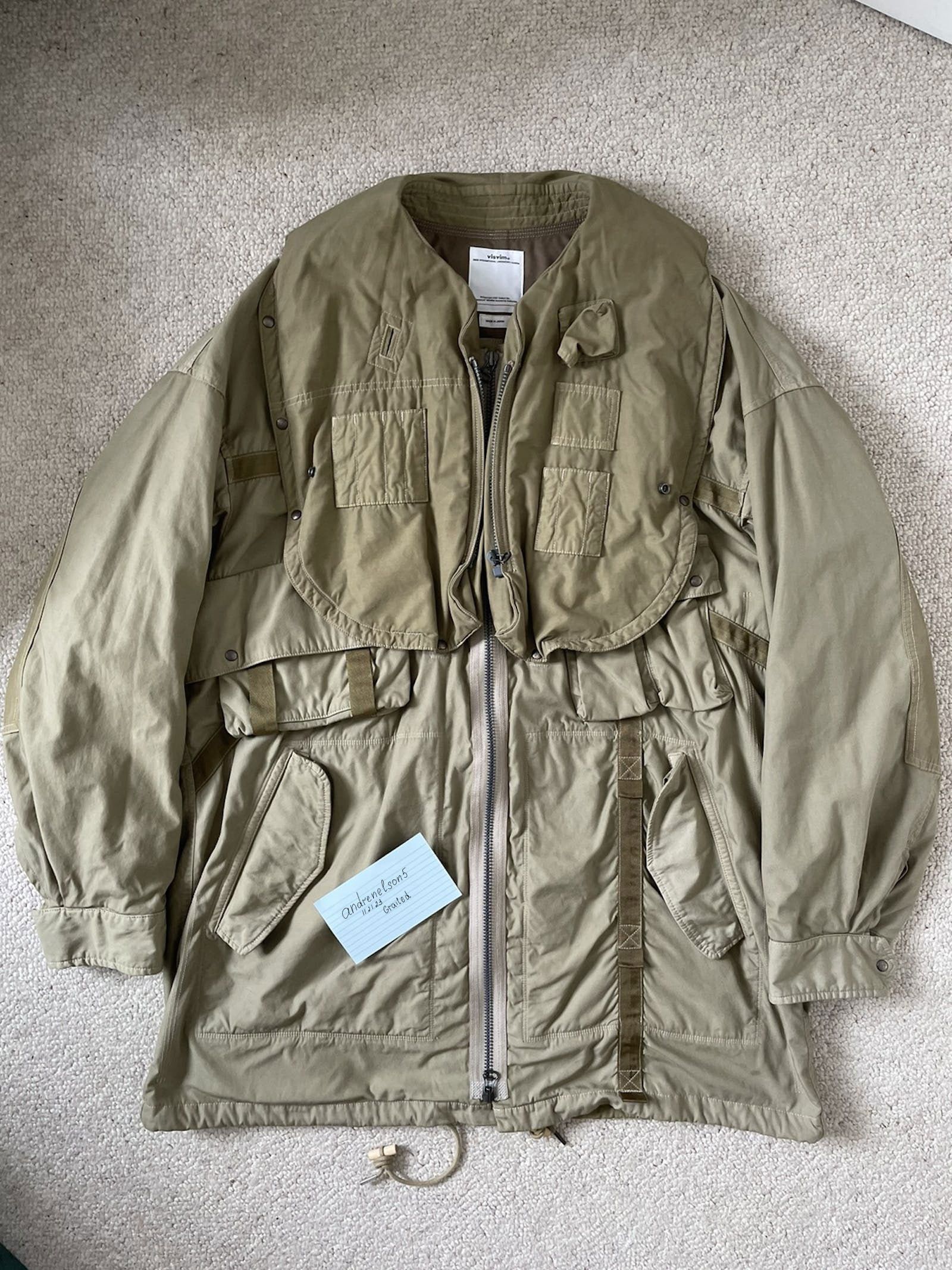 Visvim Visvim Paratrooper Size 4 | Grailed