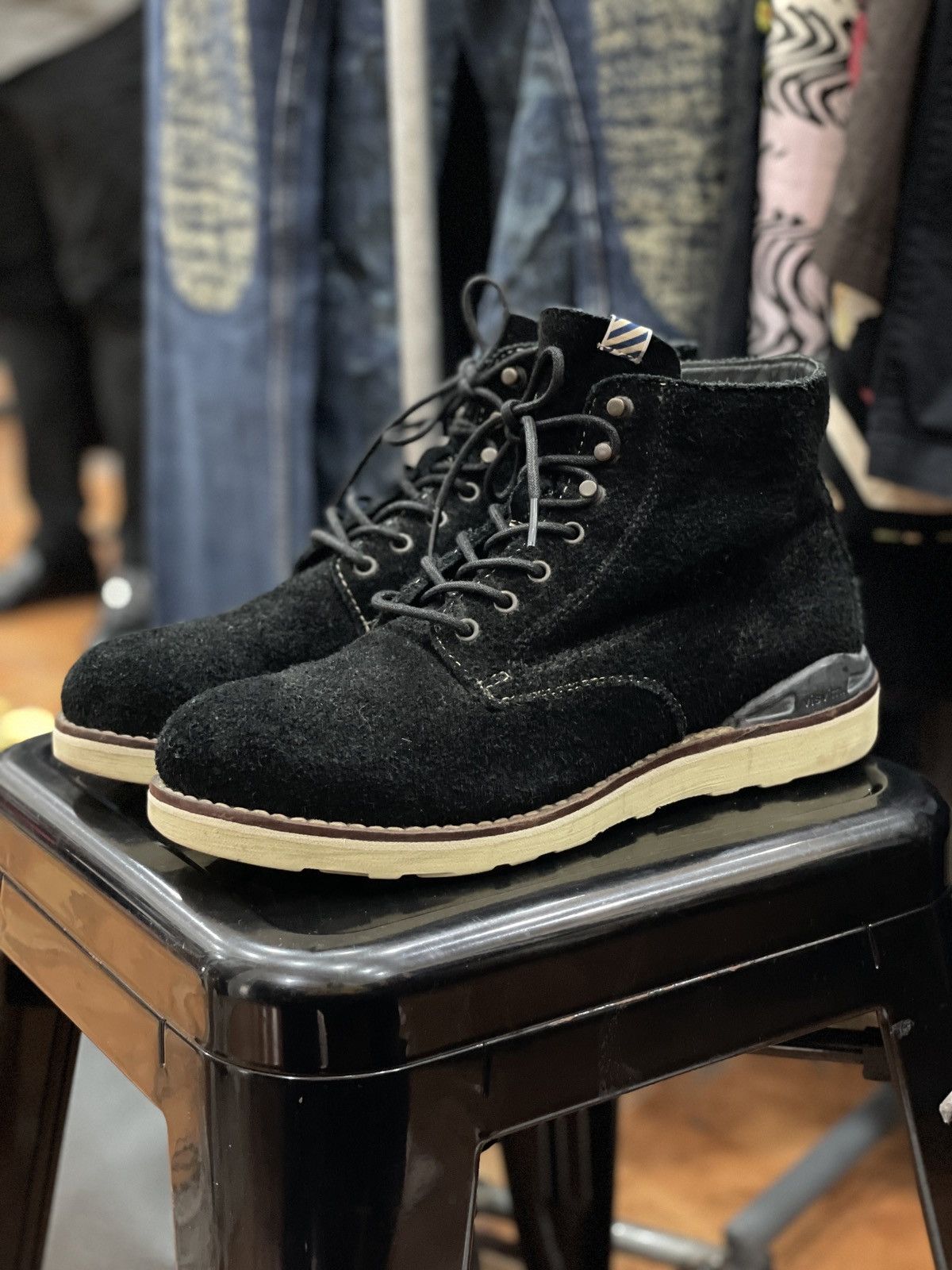 Visvim Virgil Suede Boots | Grailed