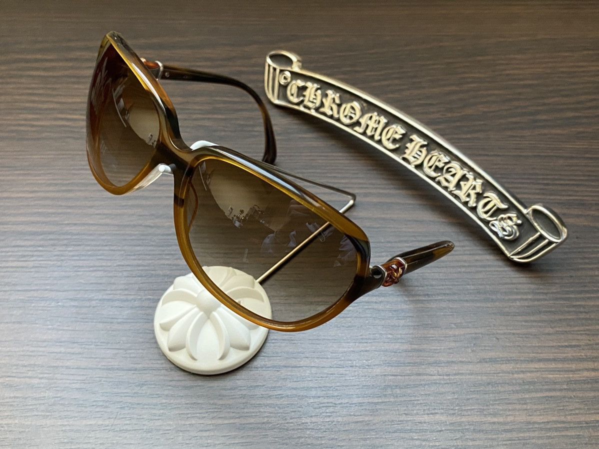 Chrome Hearts JELLY ROLL Chrome Hearts Sunglasses | Grailed