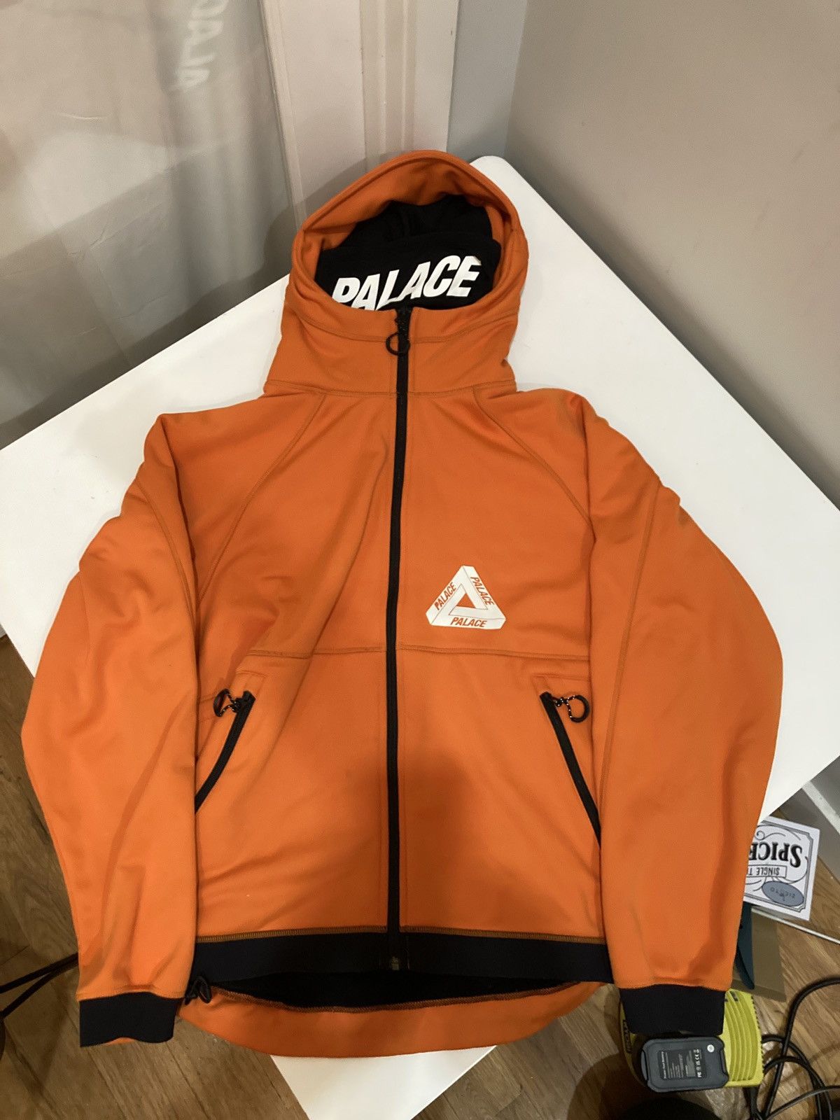 Goretex × Palace Palace Gore-tex Masked Soft Shell Jacket | Grailed