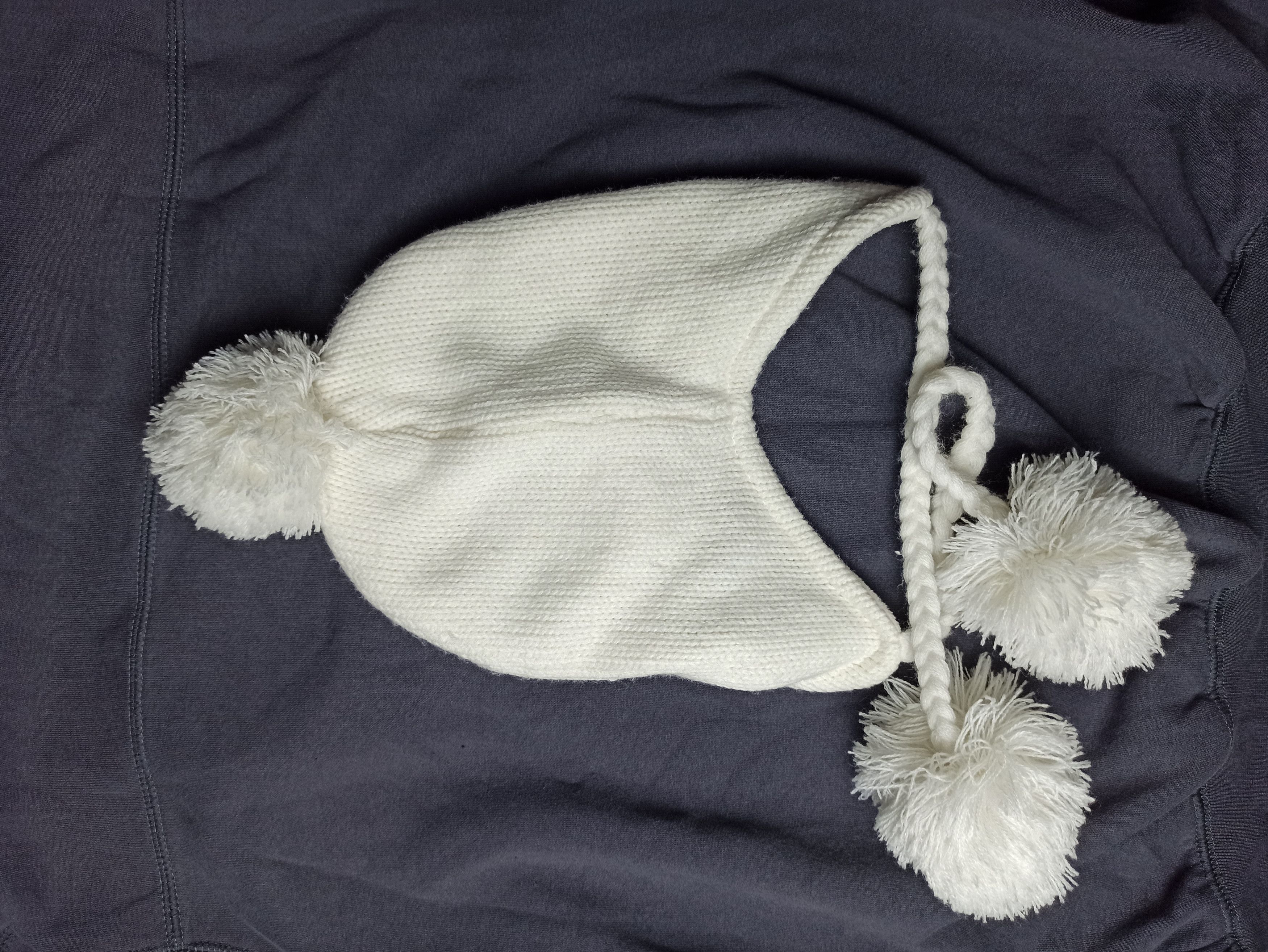 Yung Lean Nightmare Before Christmas Skeleton Winter Drain Hat | Grailed