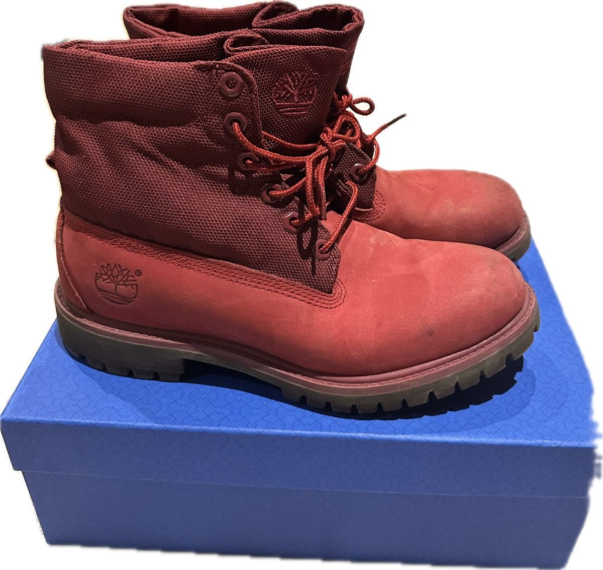 Timberland Red Timberland Boots | Grailed