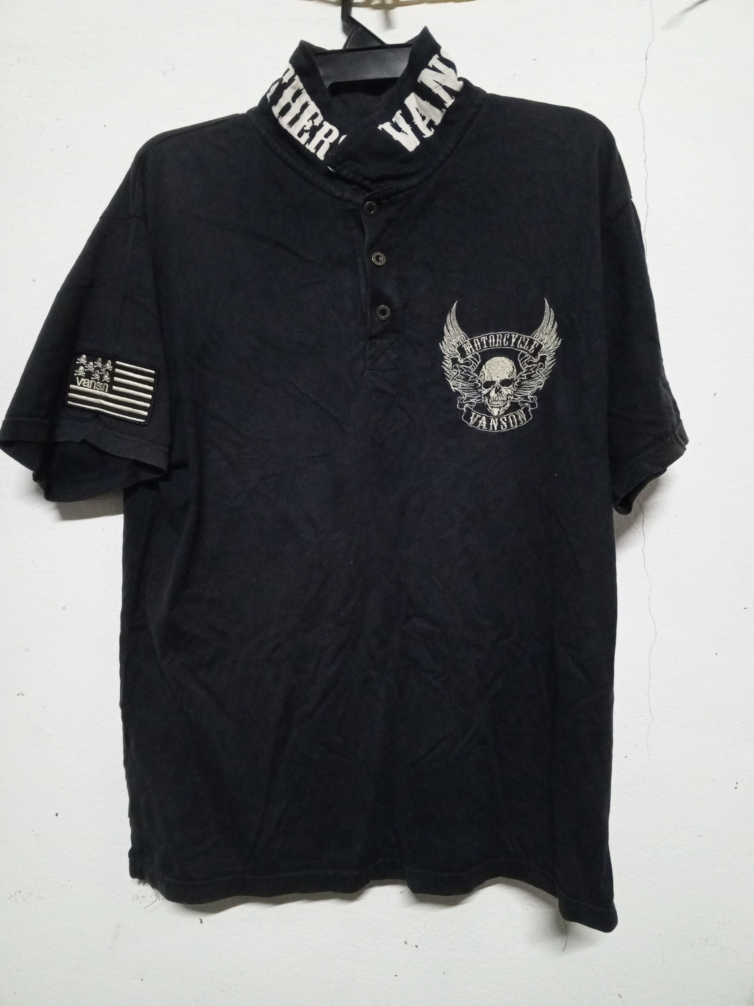 Rare × Vanson Leathers MOTORCYCLE VONSON NICE DESIGNER | Grailed