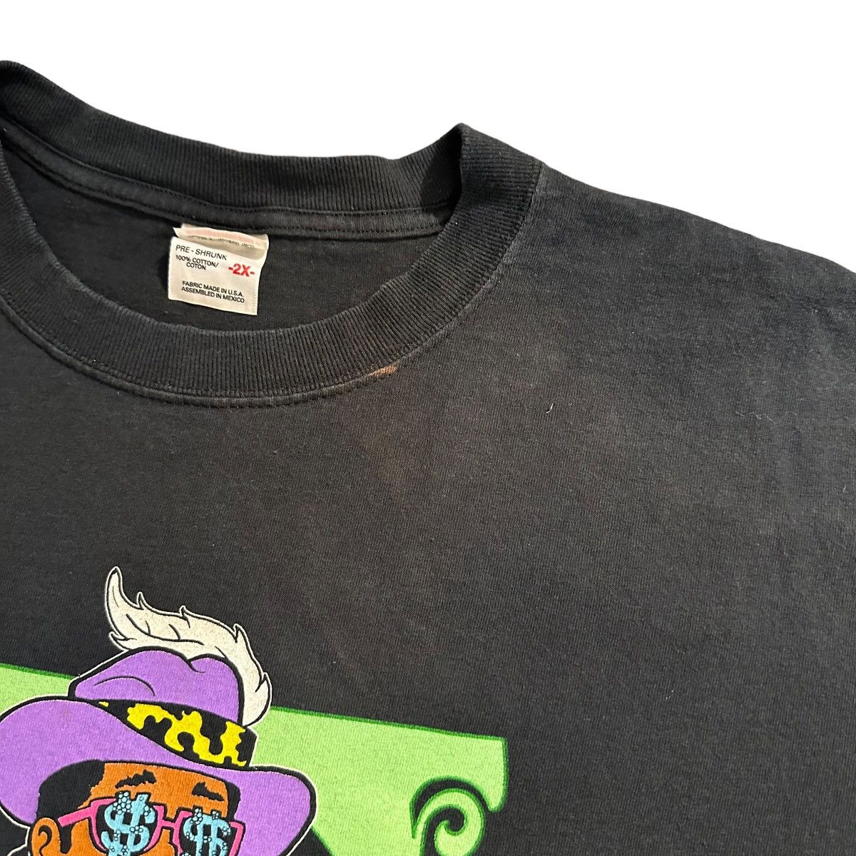 Vintage Vintage 1999 WWF The Godfather Pimp Daddy Wrestling Shirt | Grailed