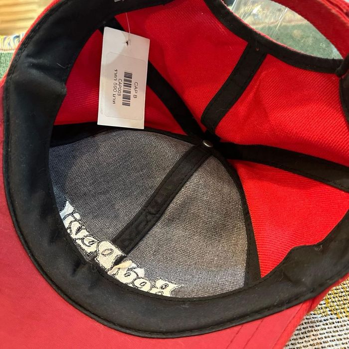 Vintage Red Devil Cap | Grailed
