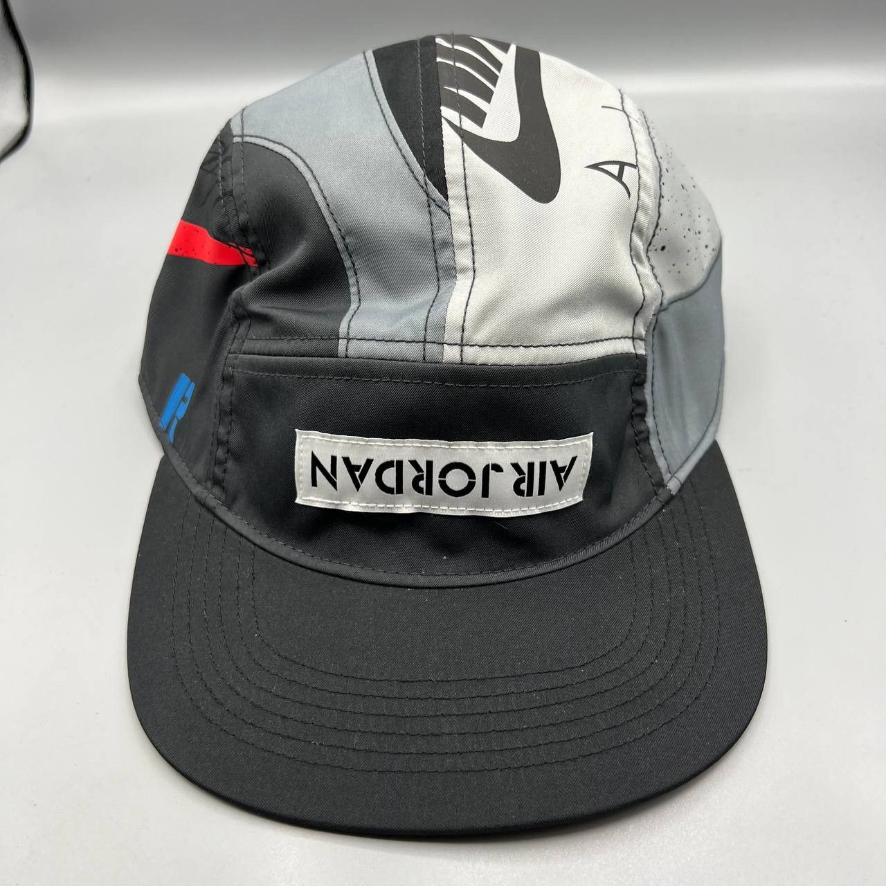 Jordan Brand Air Jordan Hat Men Black 5 Panel Jumpman Strap Back Cap ...