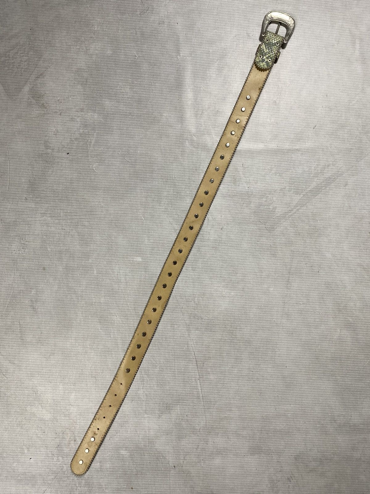 If Six Was Nine × Japanese Brand × Le Grande Bleu (L.G.B.) y2k leather ...