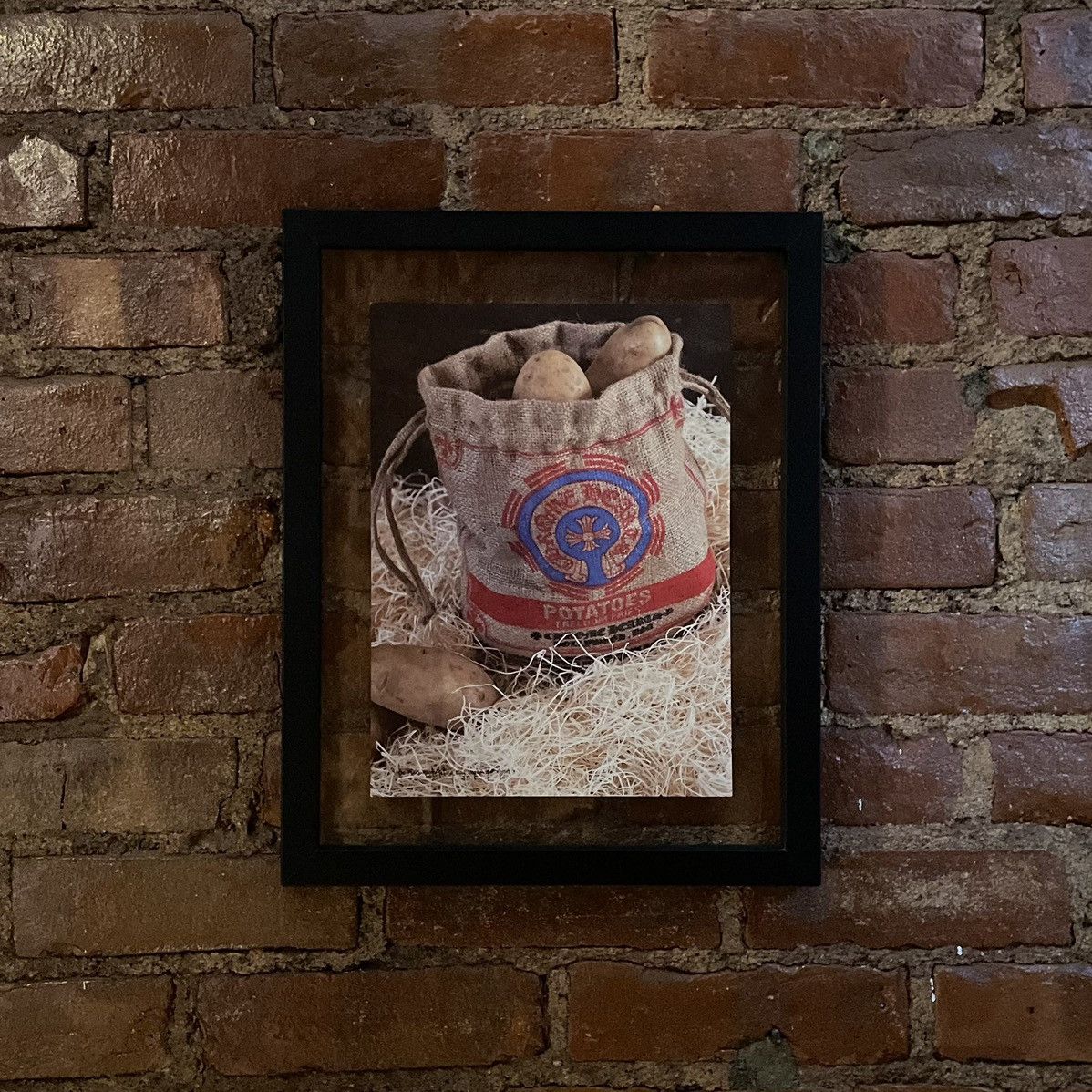 Chrome Hearts Chrome Hearts Potato Sack Poster | Grailed