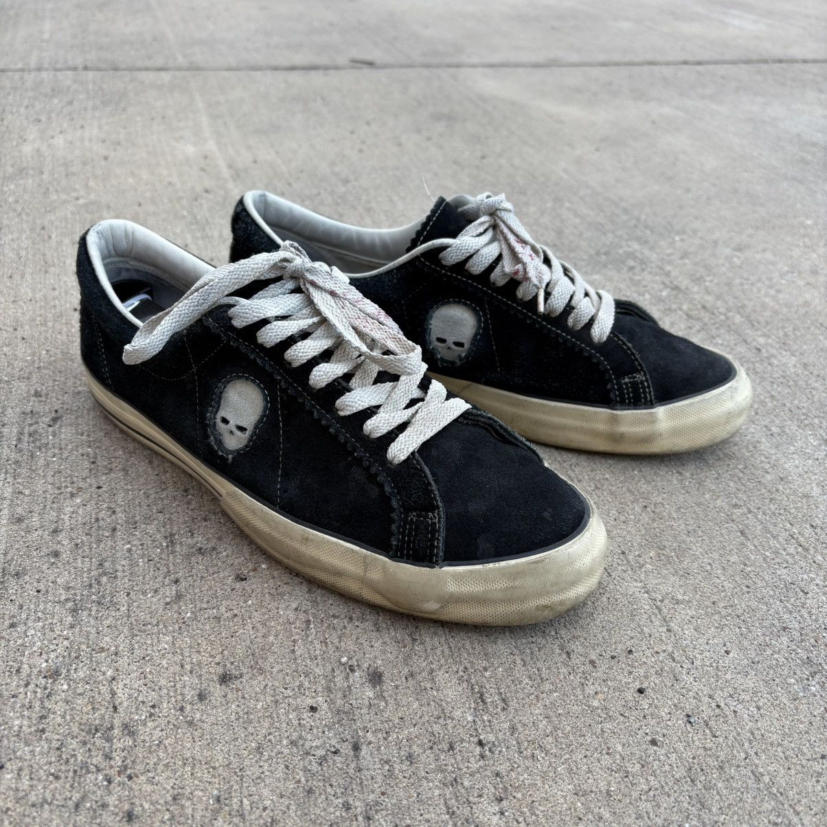 Number (N)ine Number Nine Skull Sneakers | Grailed