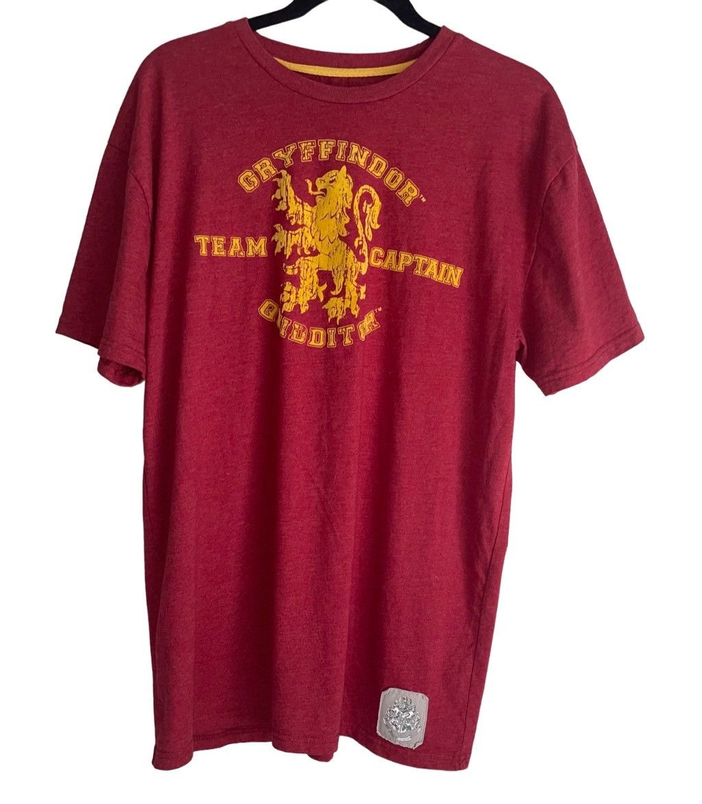 Universal Studios Harry Potter Gryffindor Team Captain Tee | Grailed