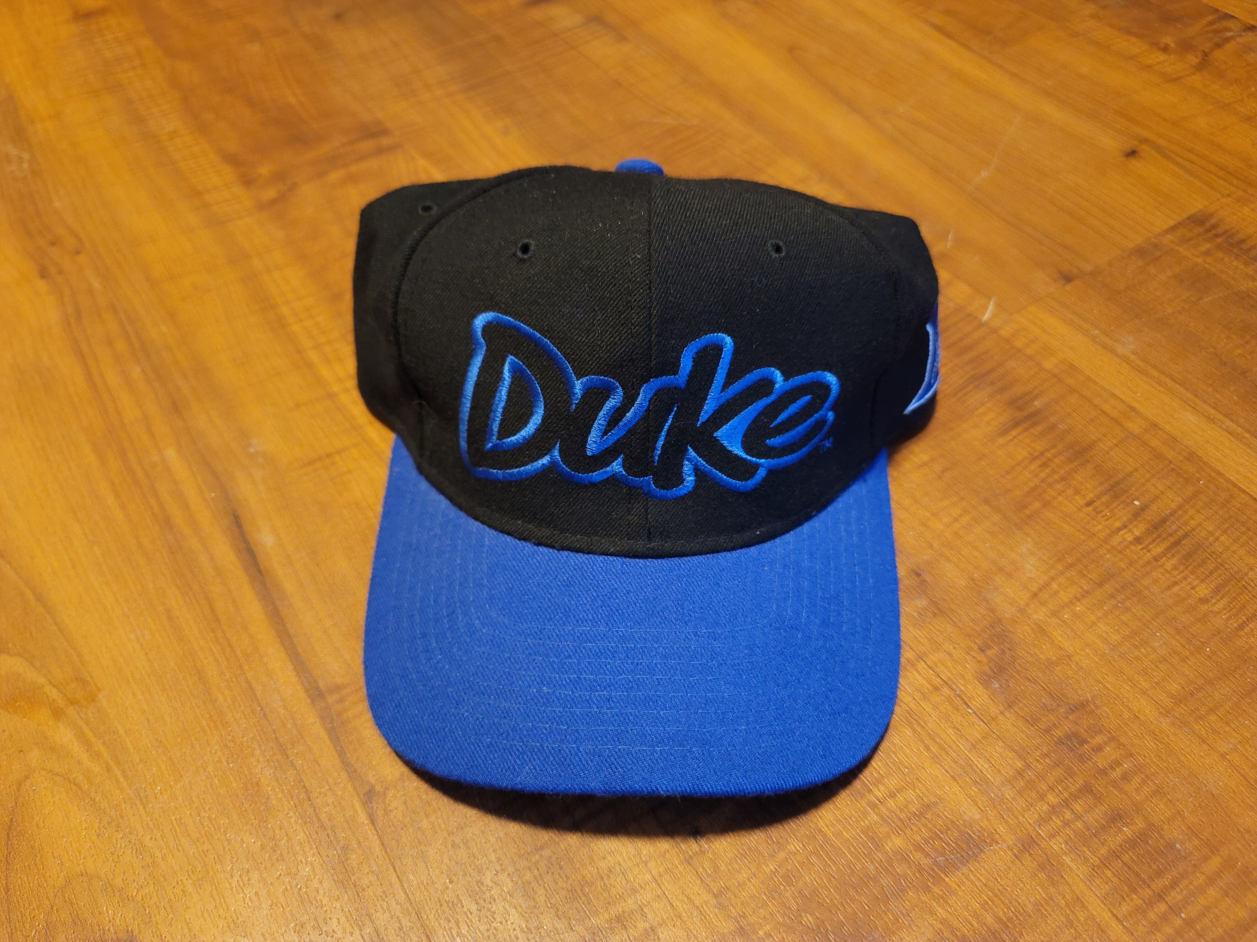 Starter × Vintage Vintage Duke University Blue Devils Starter Snapback ...