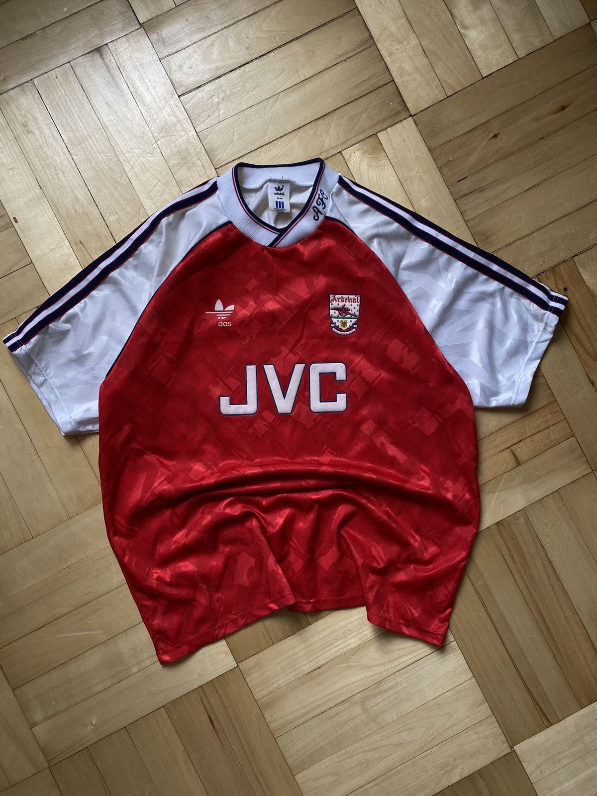 Adidas Vintage Arsenal 1990/1992 Home Jersey | Grailed