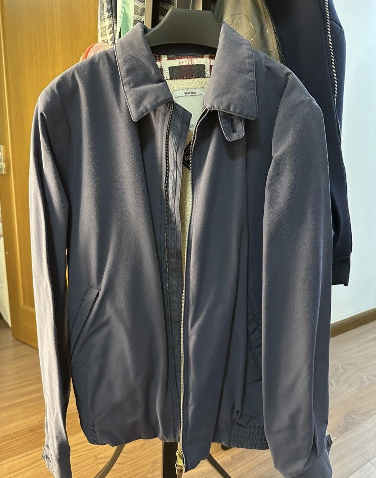 Visvim Visvim Gore-Tex Executive Jacket With Lamb Fleece Lining | Grailed