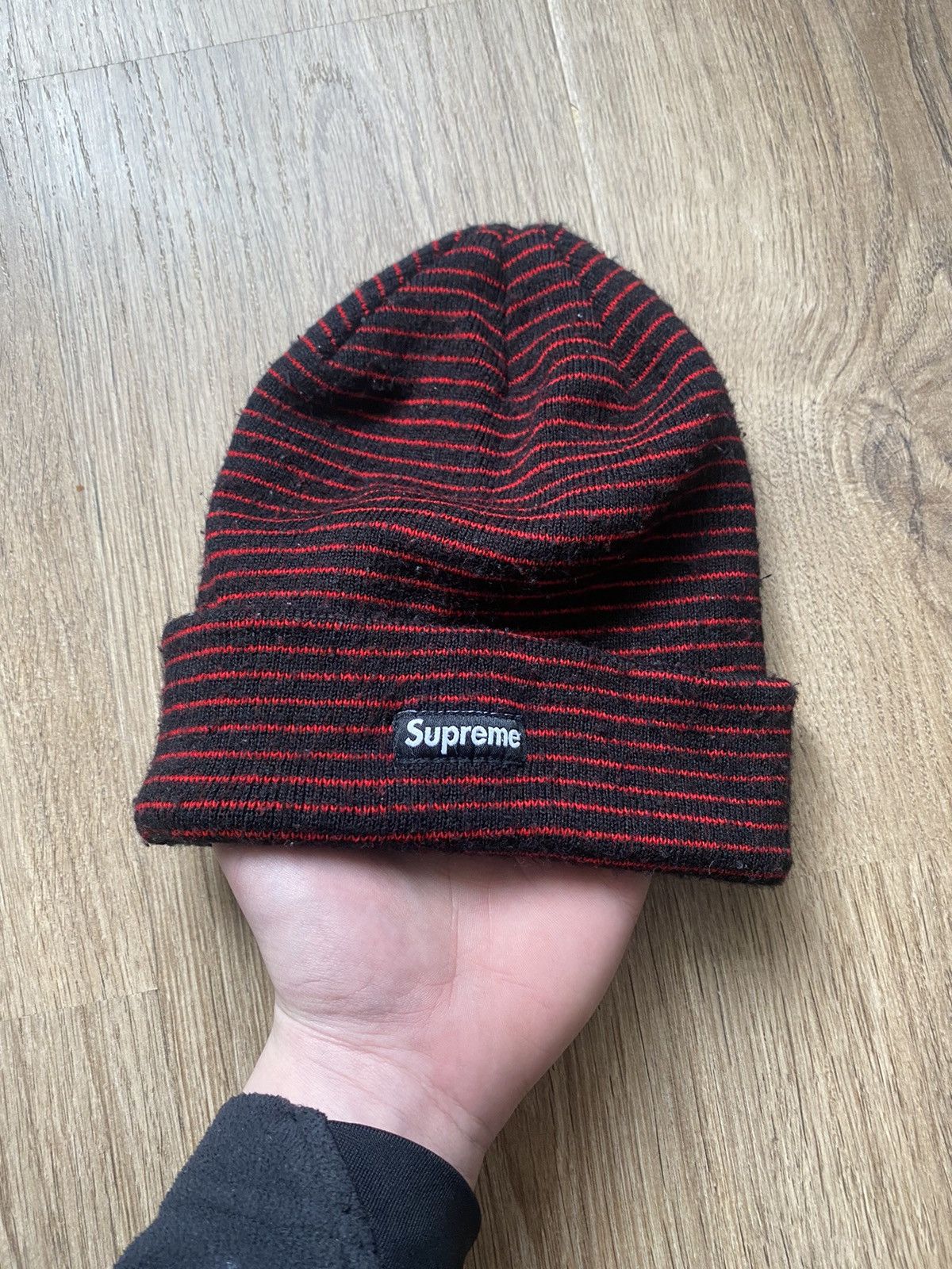 Streetwear × Supreme × Vintage Supreme Vintage Y2K Beanie Striped Hat ...