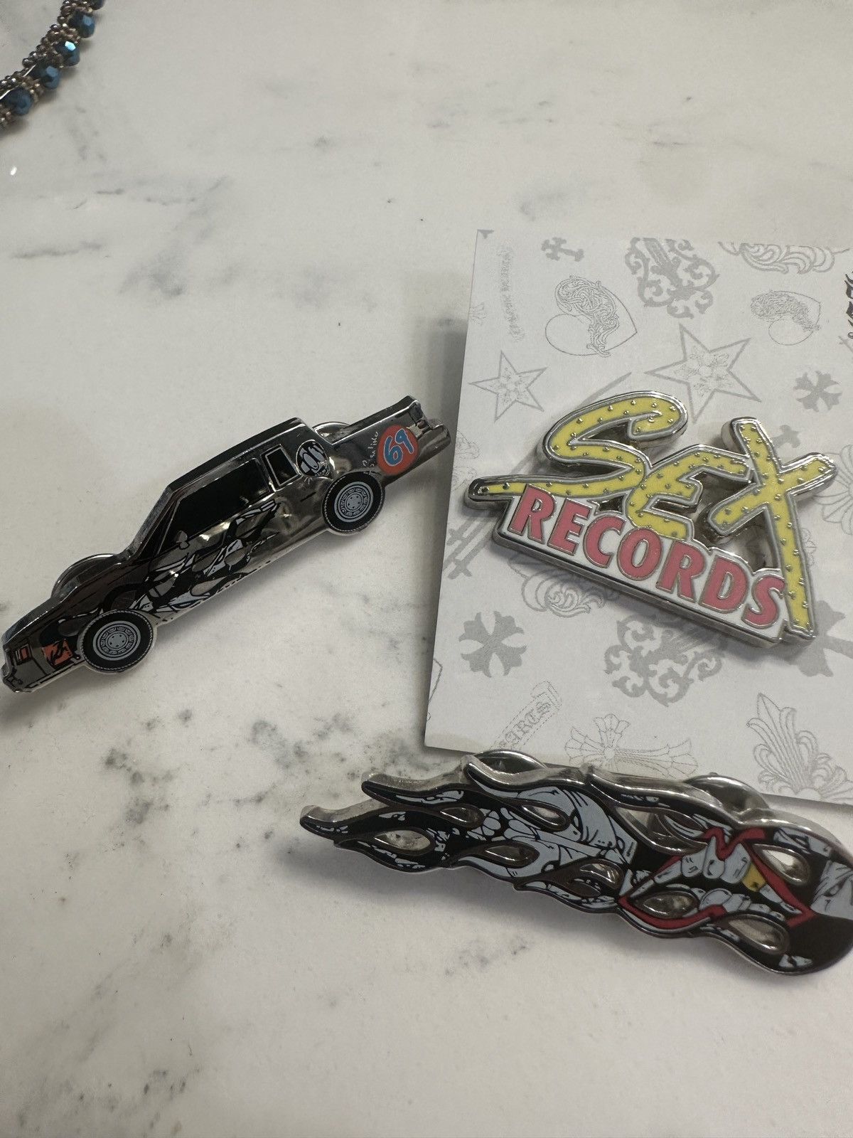 Chrome Hearts × Matty Boy CH matty boy pins | Grailed