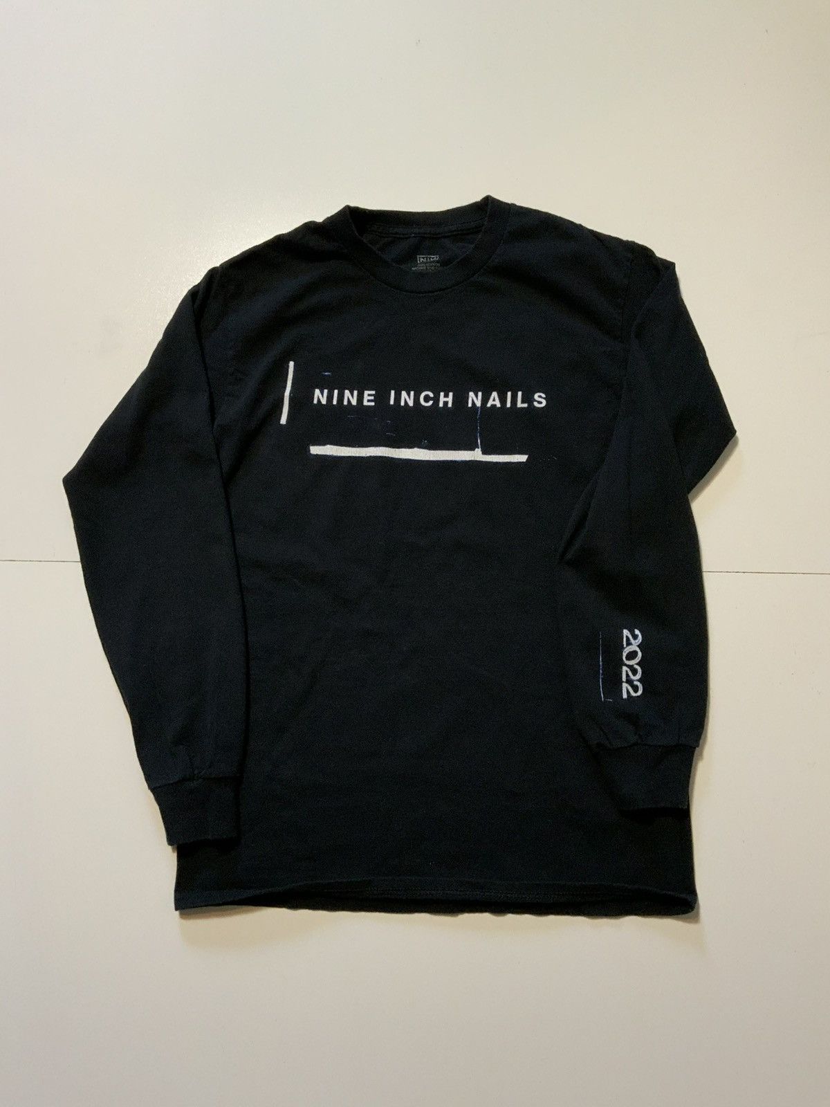 Band Tees × Rock Tees × Tour Tee NIN Nine Inch Nails 2022 Concert Tour ...