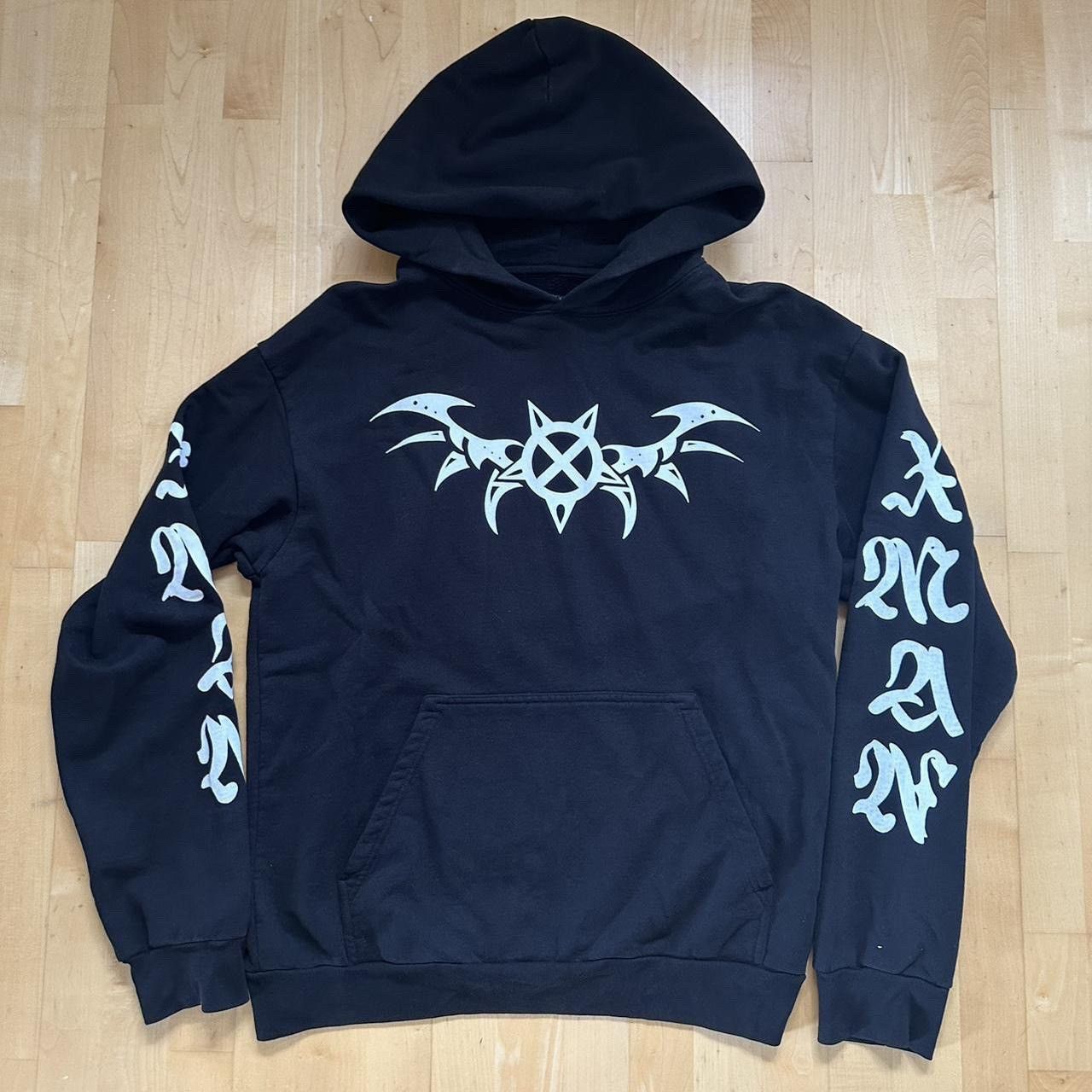 Designer × Ken Carson × Streetwear Ken Carson X-wing hoodie | Grailed