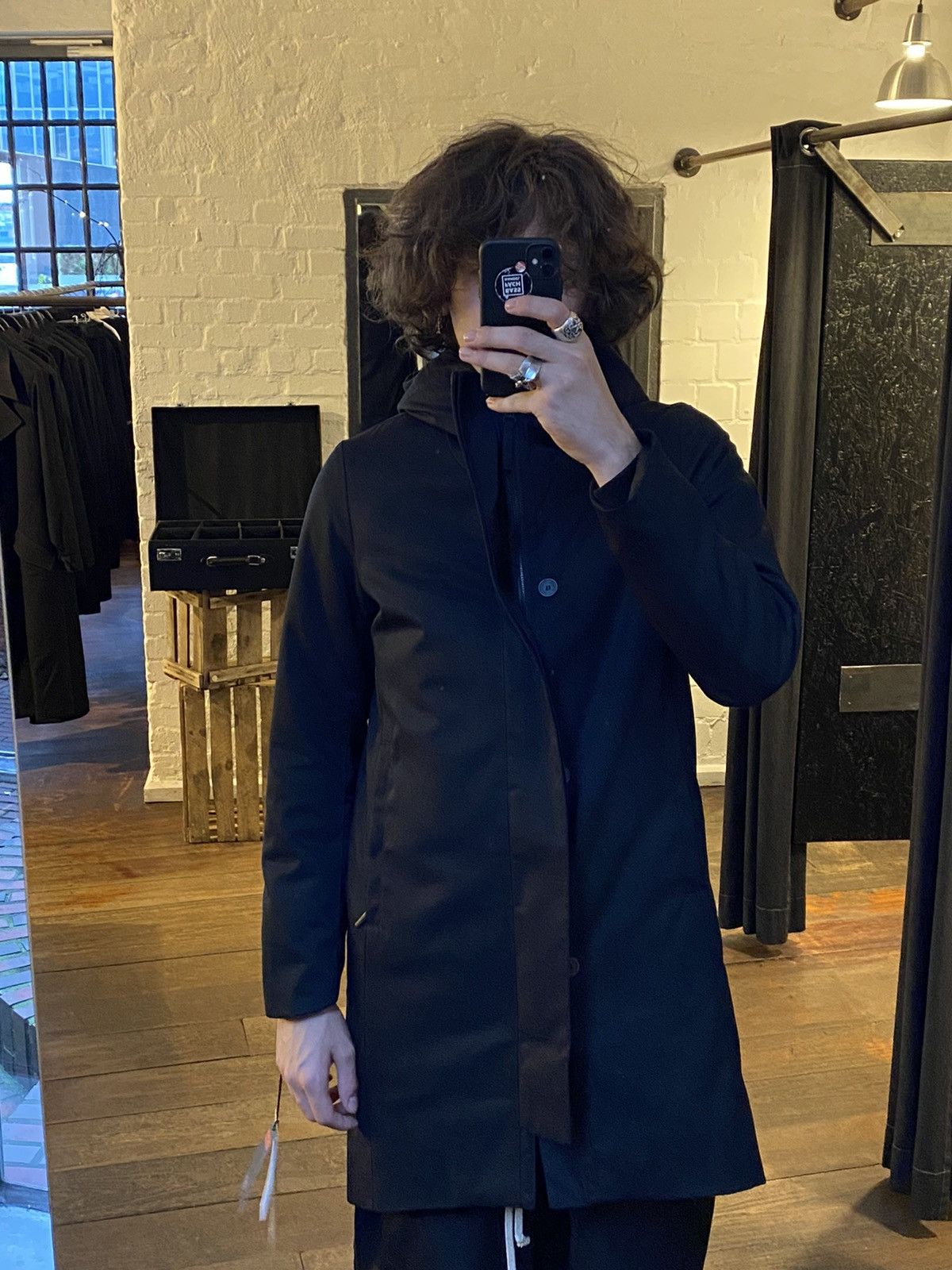 Hannibal. Hannibal Jacket Parka Rick raven black | Grailed