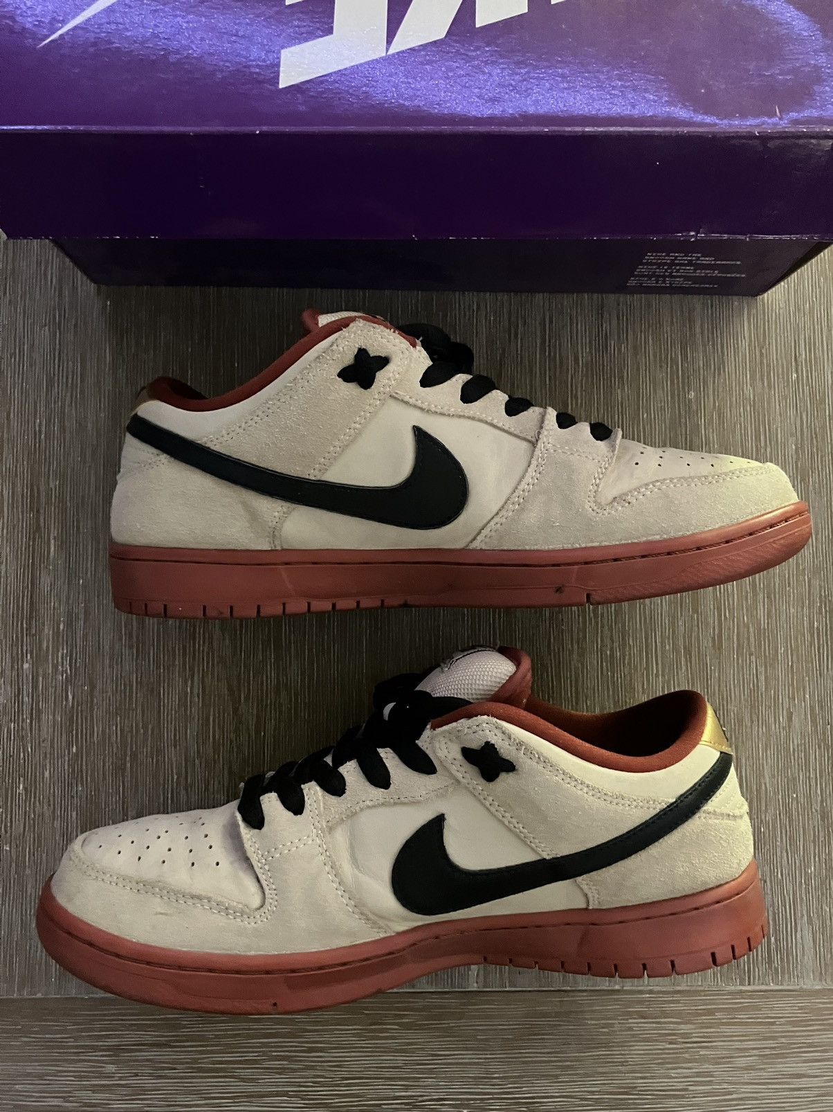 Nike × Streetwear Final drop Nike sb dunk low “Hennessy” | Grailed