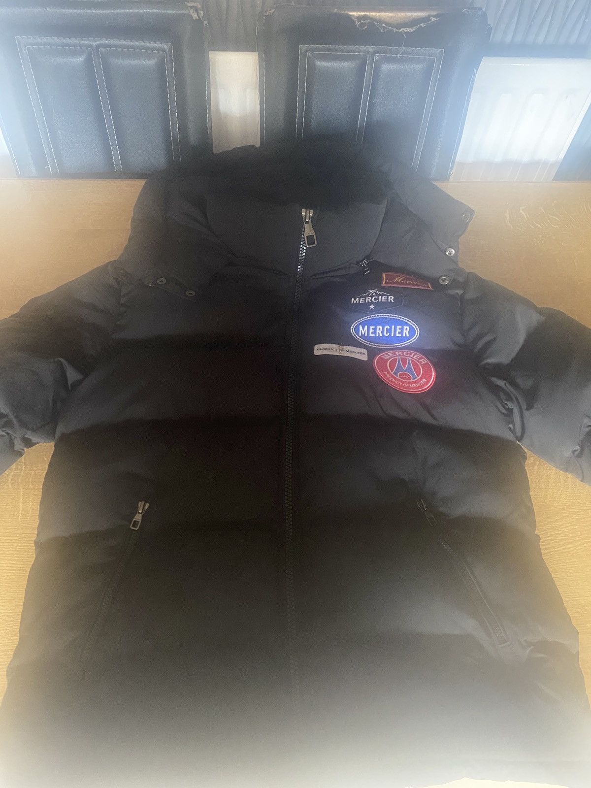 Baume Et Mercier Mercier Puffer Jacket | Grailed