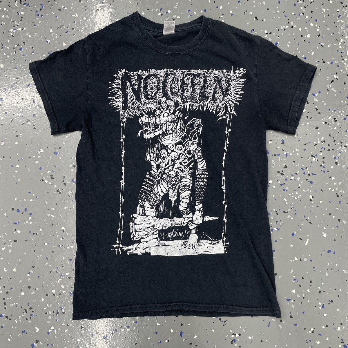 Vintage Vintage style Y2K death metal band No coffin grinder screemo | Grailed