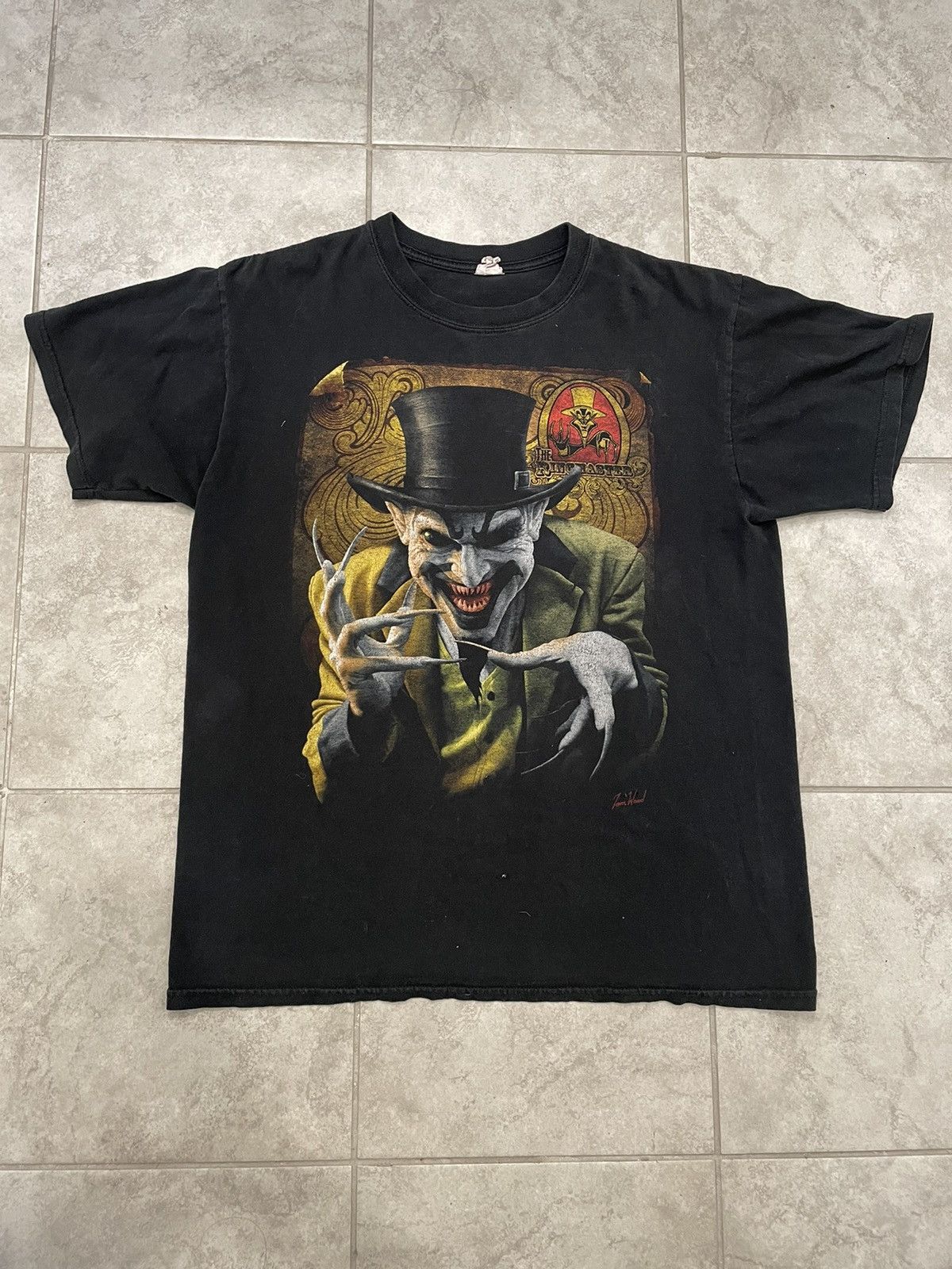 Band Tees × Streetwear × Vintage 2009 Insane Clown Posse “The ...