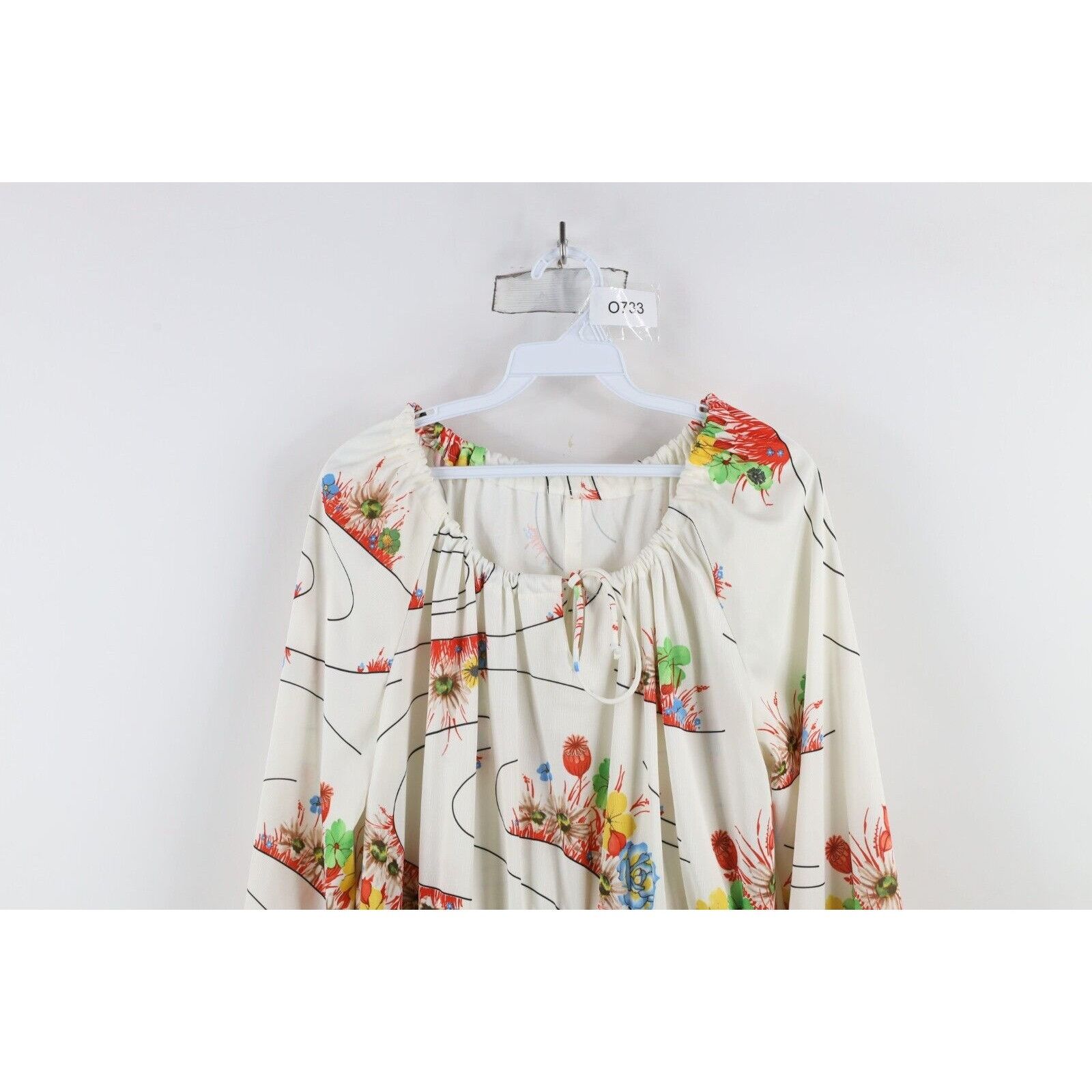 Vintage Vintage 70s Mid Century Modern MCM Flower Knit Dress | Grailed