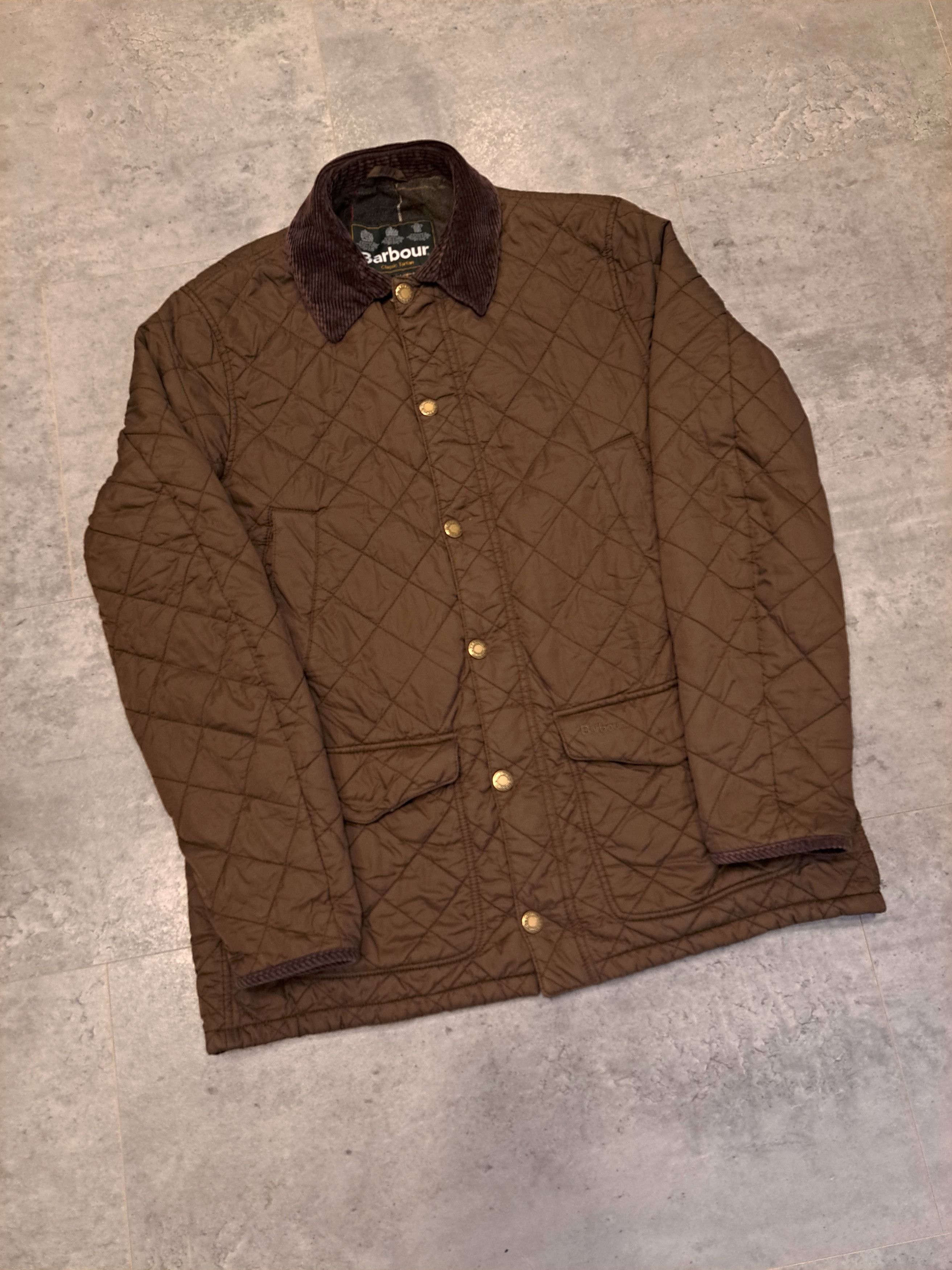 Barbour Vintage Barbour Jacket Parka Jacket Small Logo Pattern | Grailed