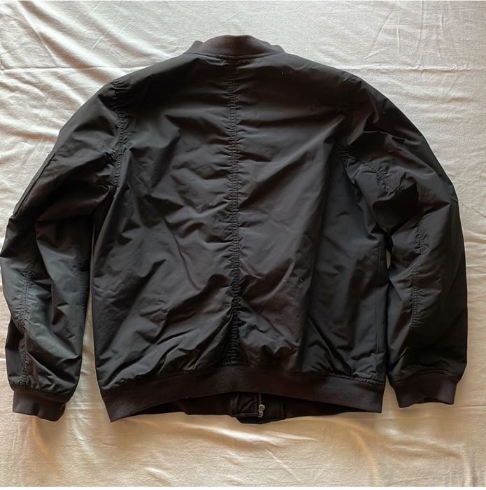 Gap Vintage Gap Black Bomber Jacket | Grailed
