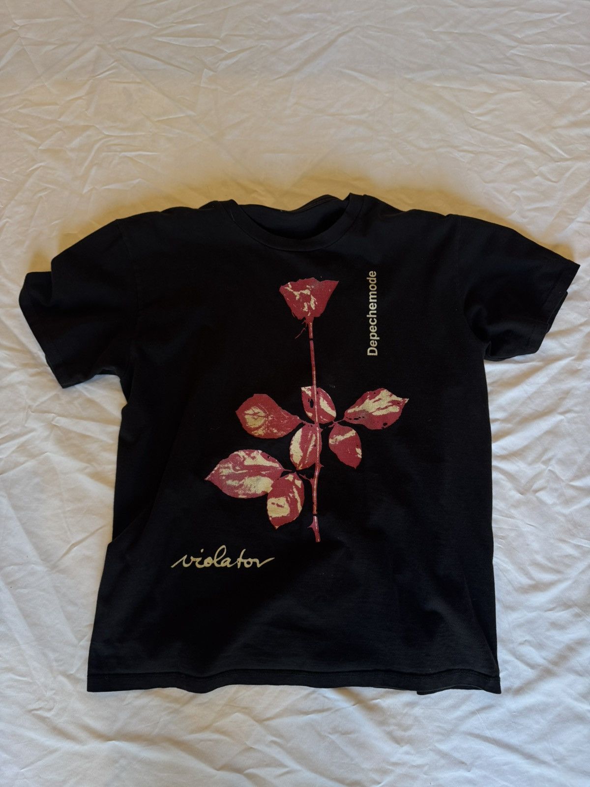 Vintage Vintage Depeche Mode Band Violator Tour T-Shirt | Grailed