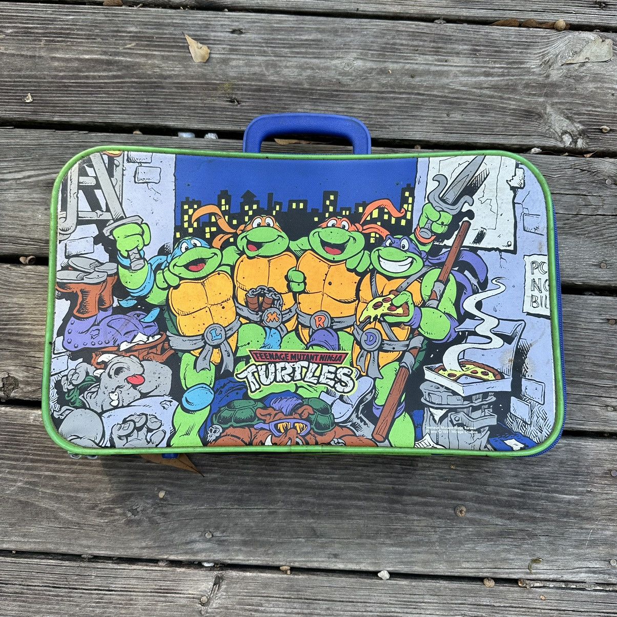 Vintage Vintage 1991 Teenage Mutant Ninja Turtles Mirage Suitcase | Grailed
