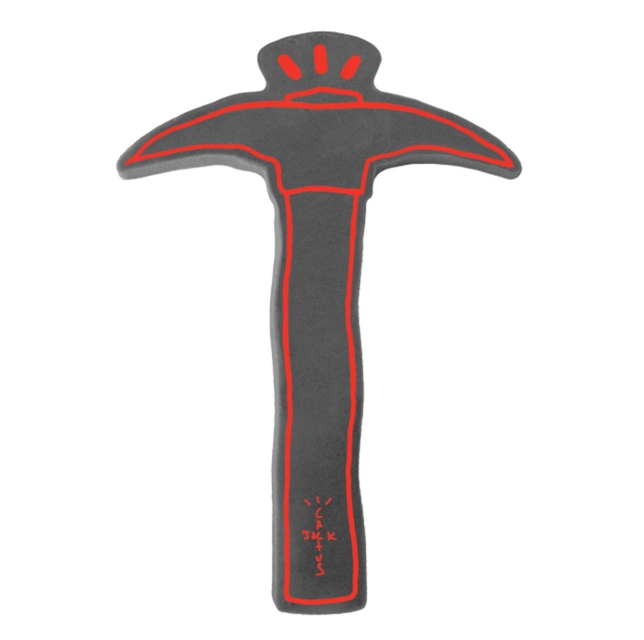 Travis Scott travis scott foam pick ax | Grailed