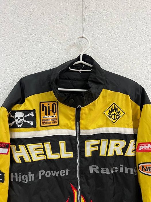 Vintage Vintage Polo Hell Fire High Power FLM Racing Dynamic Jacket ...